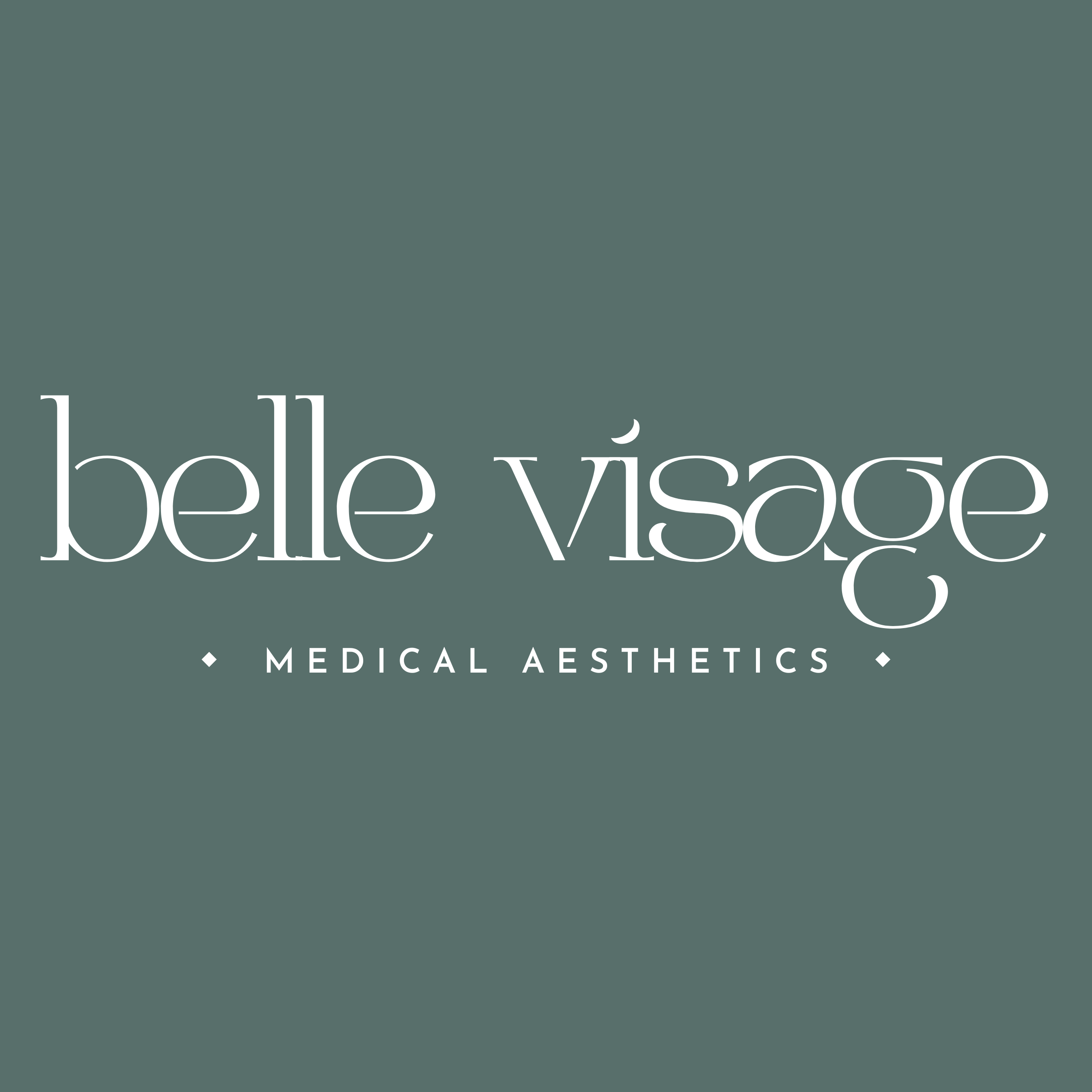 Belle Visage Medical Aesthetics – Shop Belle